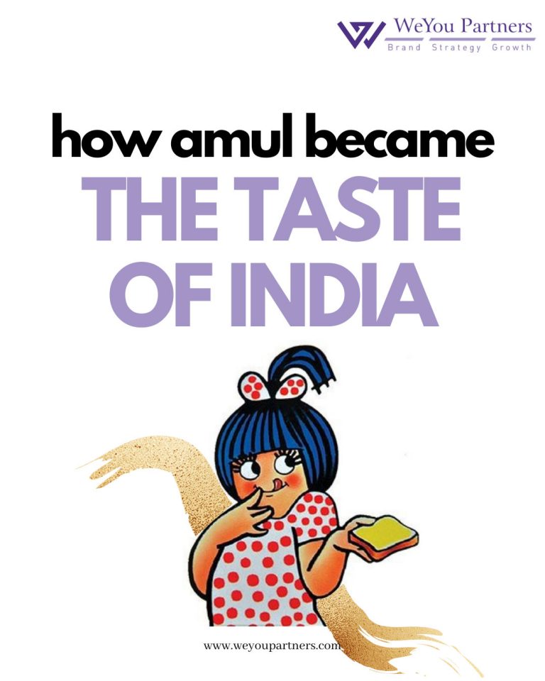 How Amul became “The Taste of India” - WeYou Partners