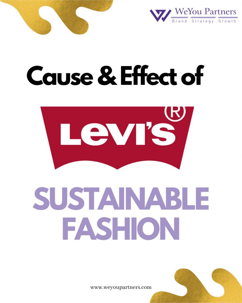 Cause & Effect of Levi’s Sustainable Fashion - WeYou Partners