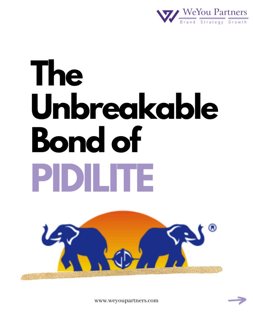 The Unbreakable Bond of Pidilite - WeYou Partners