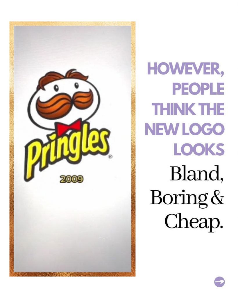 Mr. Pringles logo: Bold yet Boring? - WeYou Partners
