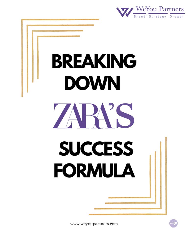 Breaking Down ZARA’s Success Formula - WeYou Partners