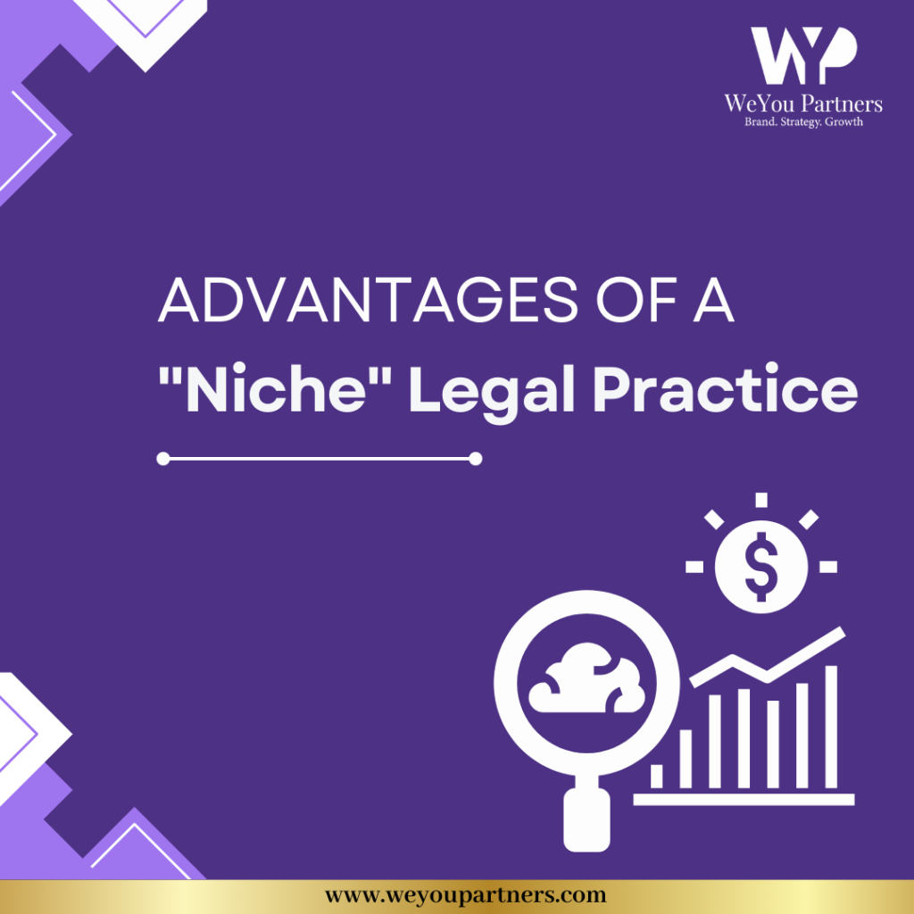 Establishing a niche practice - WeYou Partners